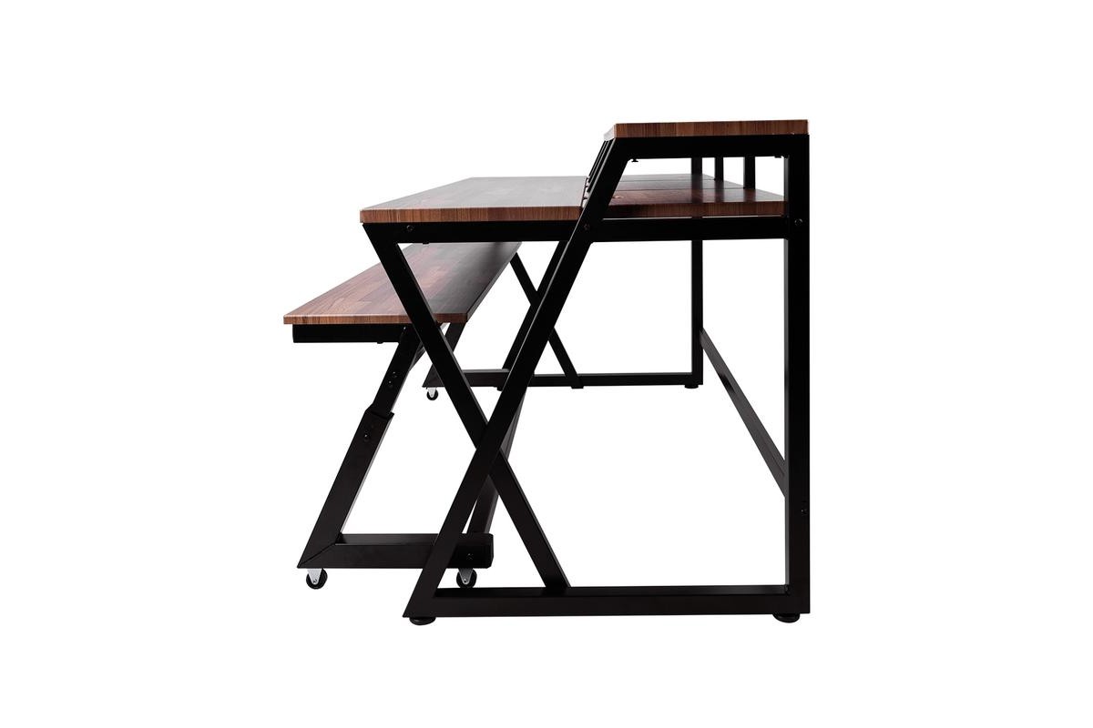 Wavebone Headquarter Full Size 88 Key Studio Desk - Wood